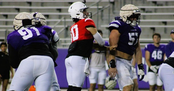TCU football 2024 fall camp practice No. 9 recap