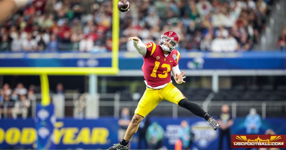 USC's Caleb Williams, Calen Bullock among Walter Camp preseason 2023 ...