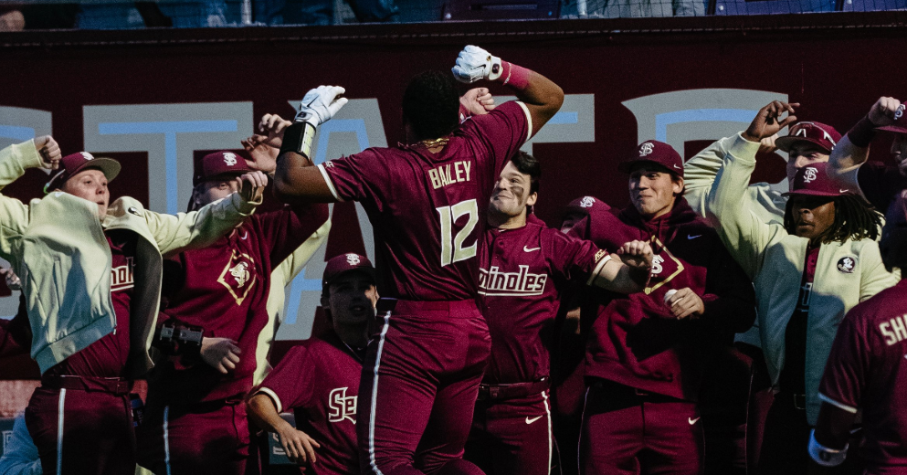 FSU Baseball: Bailey hits two opposite-field bombs in midweek win over UNF