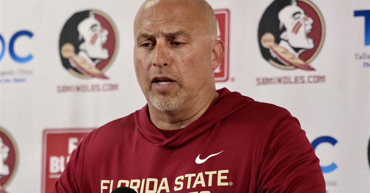 FSU special teams coordinator Adam Scheier on punt returns, buy-in & Q ...