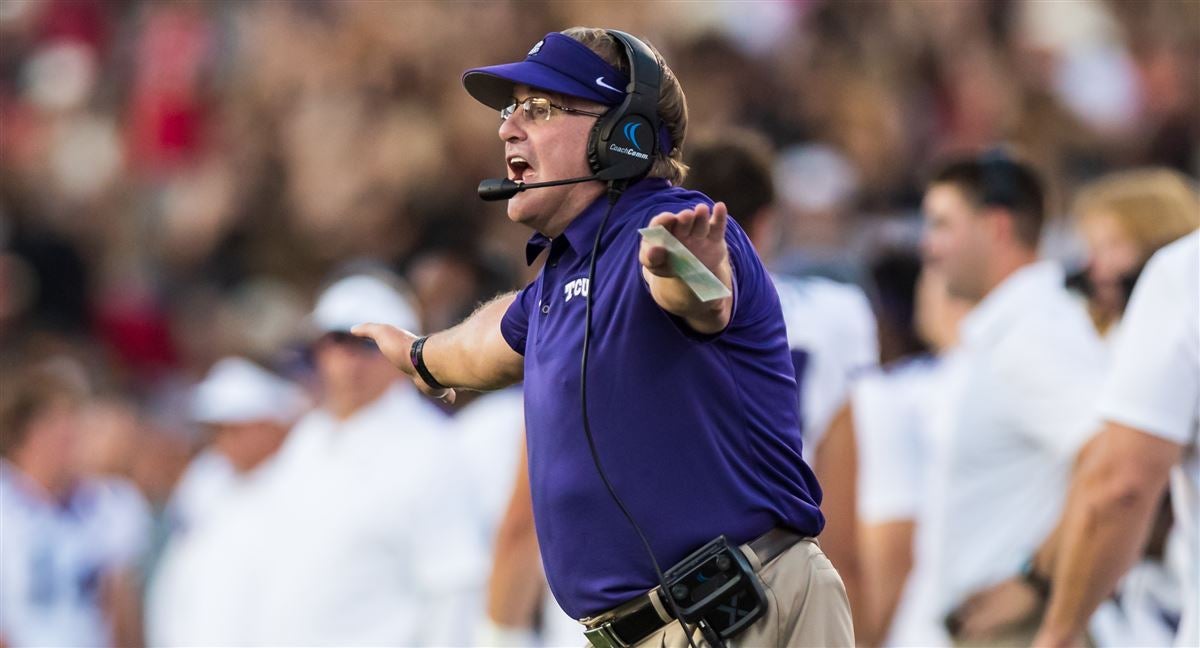 Gary Patterson received separation payment from TCU worth nearly $11.5 ...