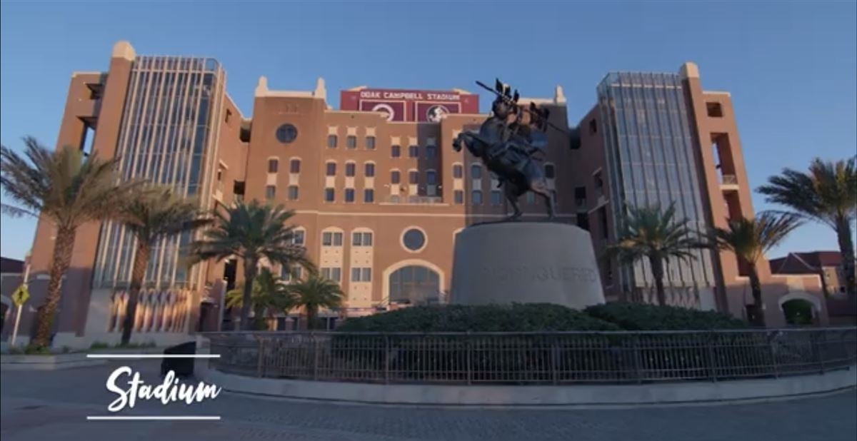 WATCH: FSU Football Virtual Tour