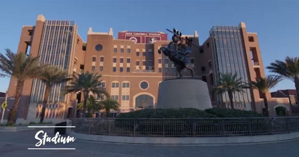 WATCH: FSU Football Virtual Tour