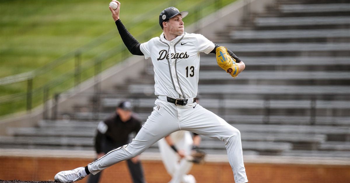 Wake Forest Drops Series Finale to Wolfpack 6-5 in Extra Innings