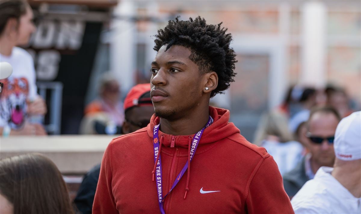 Clemson-bound Zaire Patterson worked hard to attend dream school