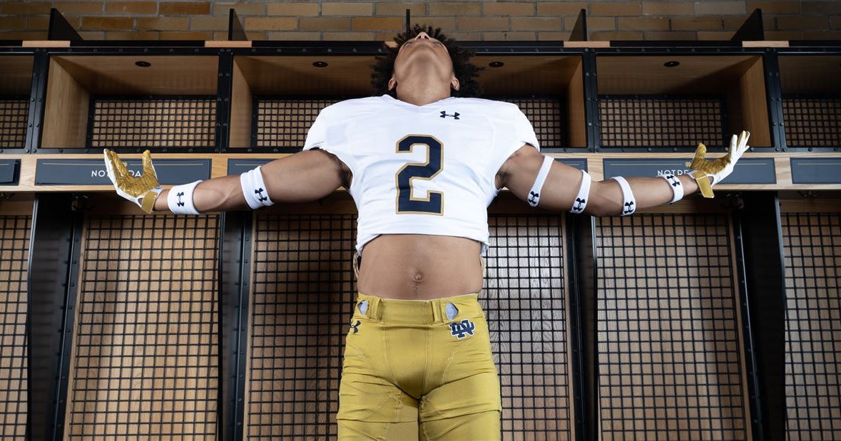 Four-Star CB Justyn Rhett In-Depth on Notre Dame Commitment