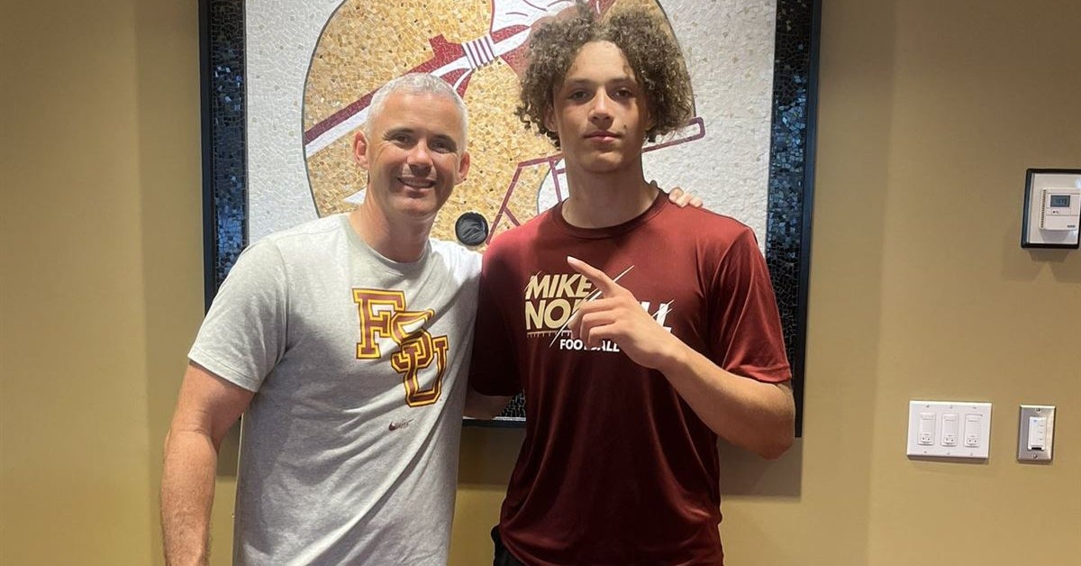 Pennsylvania 2026 athlete Elias Coke lands an offer after camping with ...