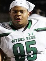 Jordan Tinsley, Myers Park, Defensive Line