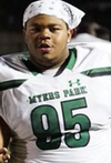 Jordan Tinsley, Myers Park, Defensive Line