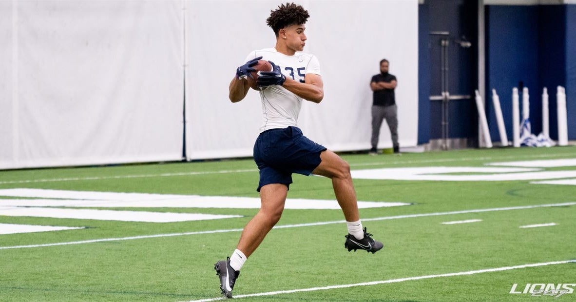 WATCH: 2023 highlights of Penn State WR prospect Peter Gonzalez