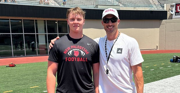 In-state prospect Brock Brownfield recaps Indiana Junior Day visit
