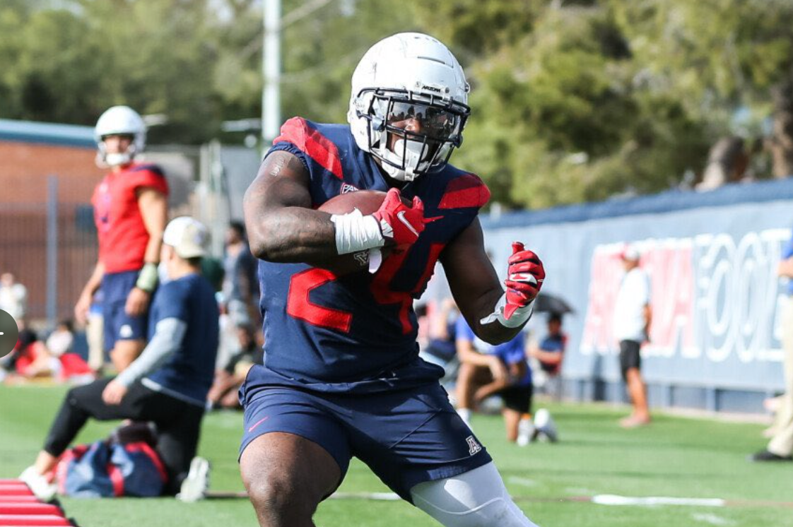 Scottie Graham impressed with mentality of running backs