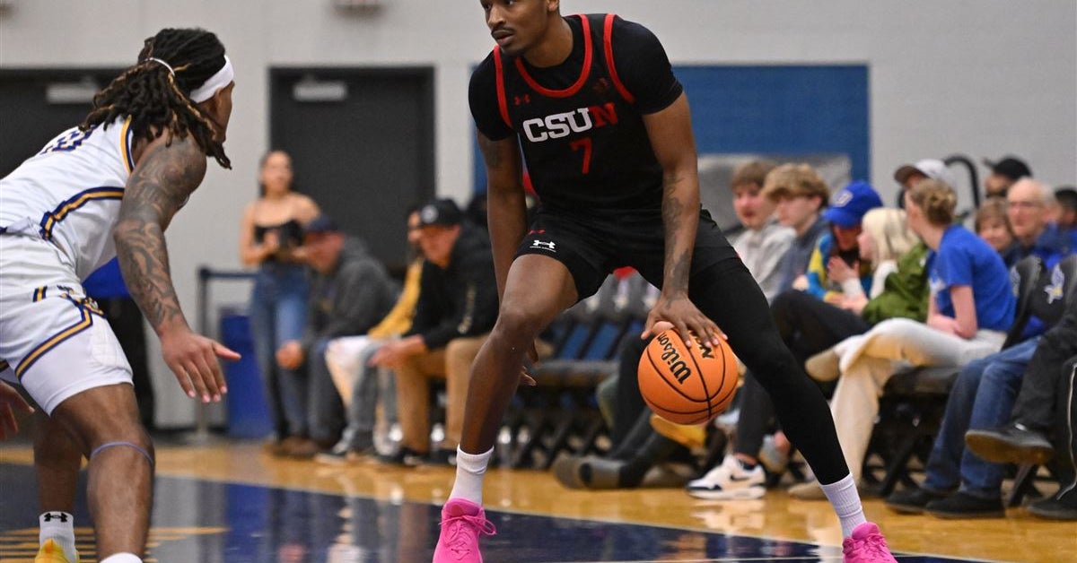 Huge List of Suitors for Cal State Northridge Transfer Wing Keonte Jones