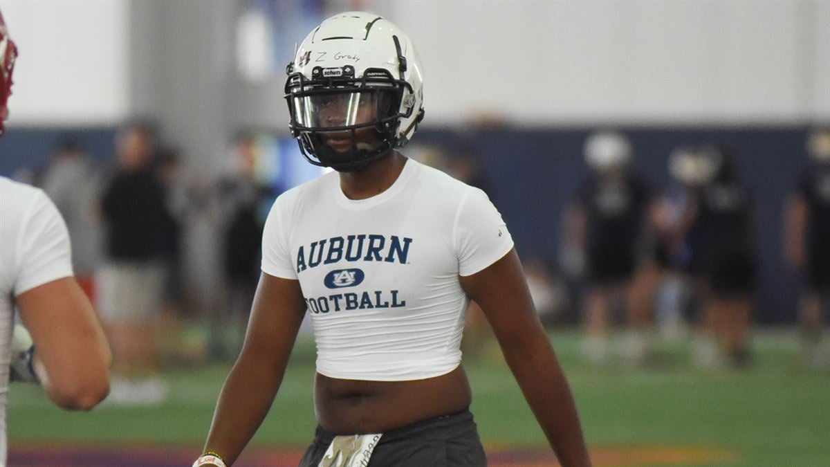 5-star Zion Grady surprised by offer from the Oregon Ducks