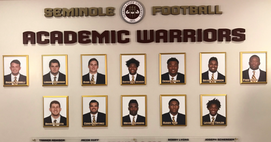 FSU freshmen earn 'Academic Warrior' status