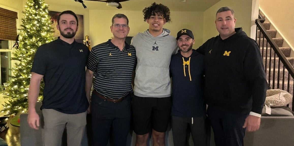Michigan commit Dominic Nichols recaps in-home visit; reflects on ...