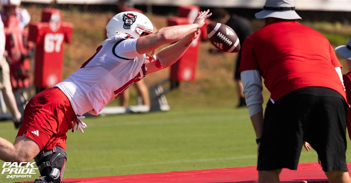 Photo Gallery: Wolfpack Defense looks to improve on the first day of fall camp