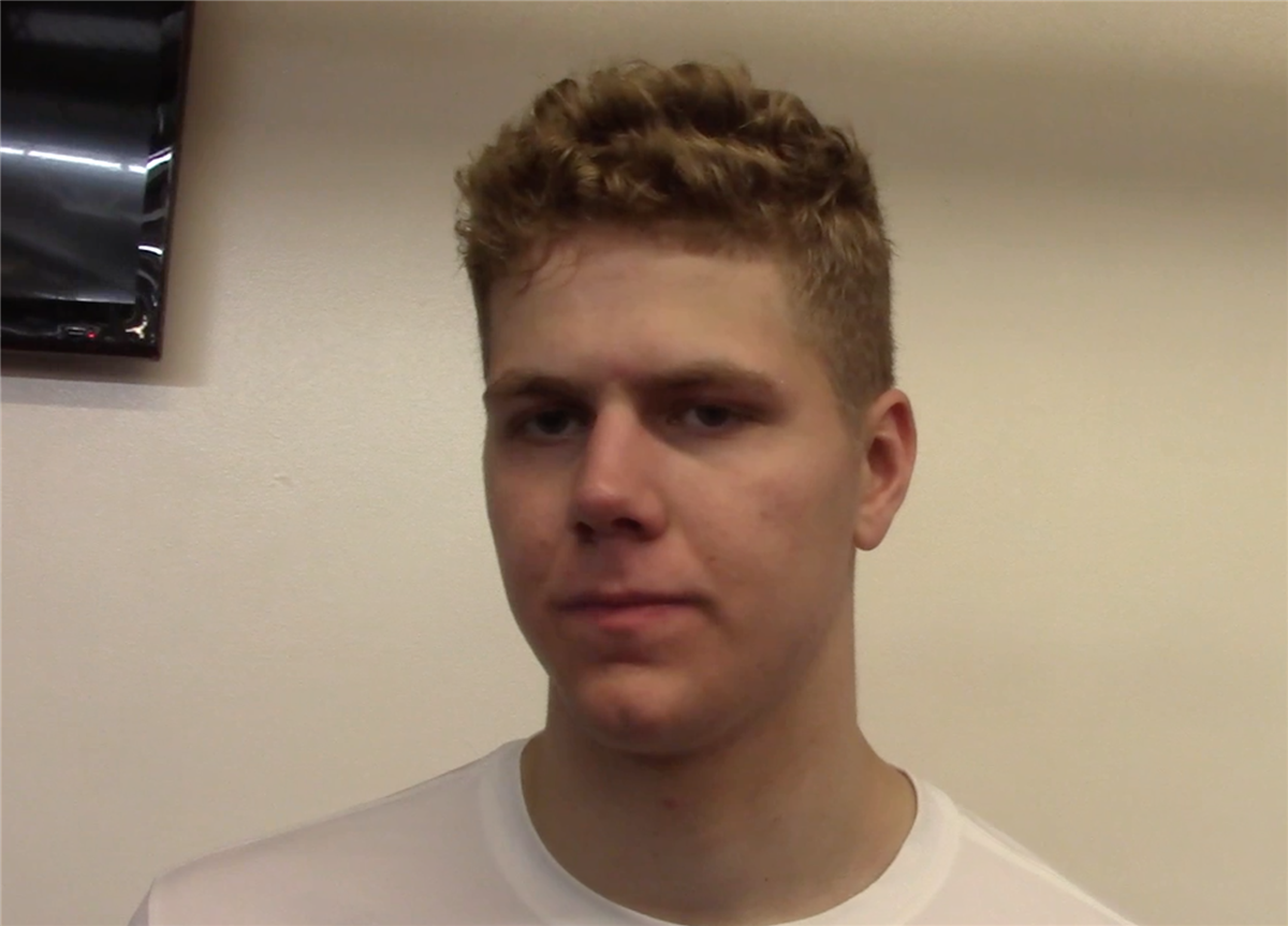 Video interview: 5-star center Caleb Furst