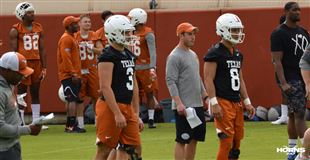 Cameron Rising, Texas, Pro-Style Quarterback