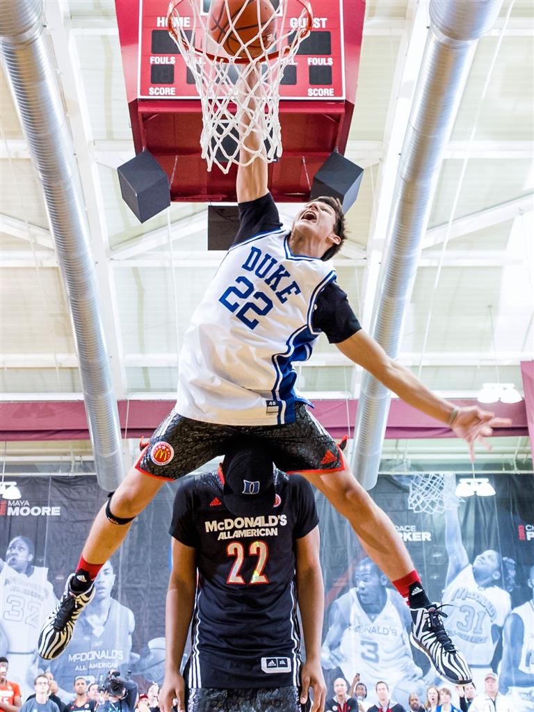Taking Flight with All-American Grayson Allen
