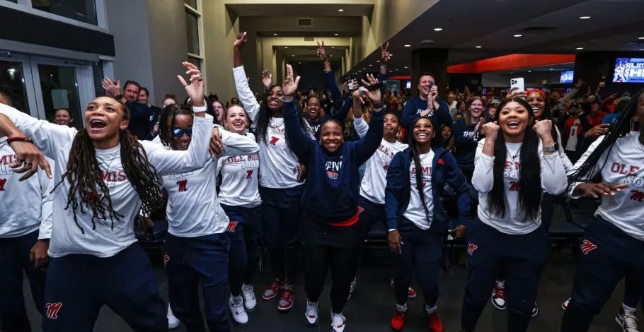 Join the Lady Rebels for another Selection Sunday watch party