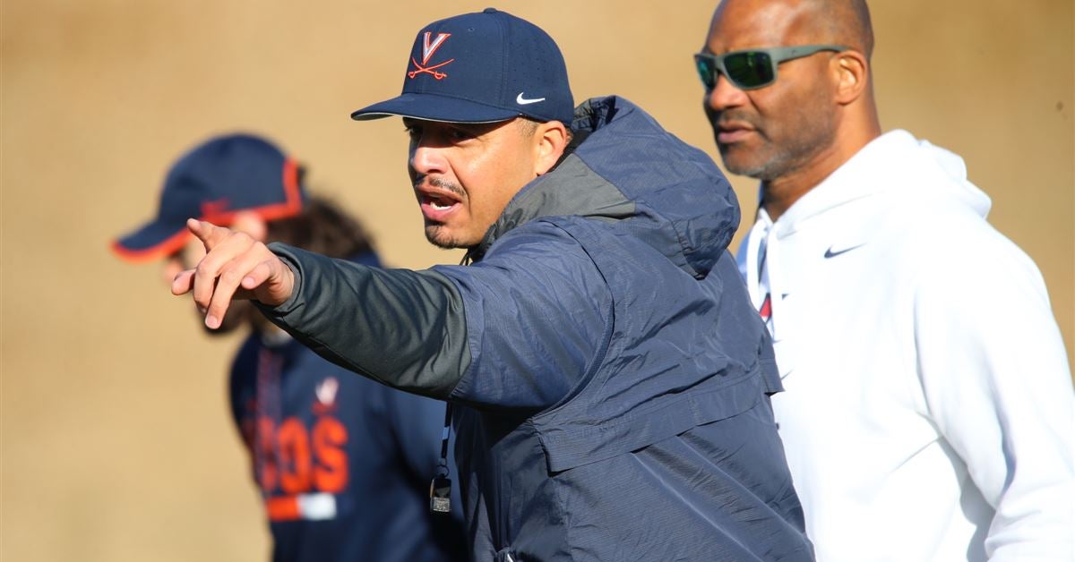 Everything Virginia head coach Tony Elliott said ahead of Richmond