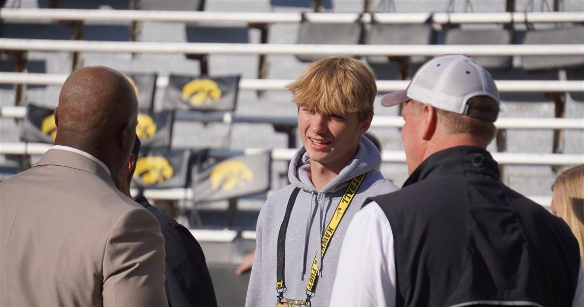 Three-Star 2023 WR Ryan Mooney developing relationship with Duke OC ...