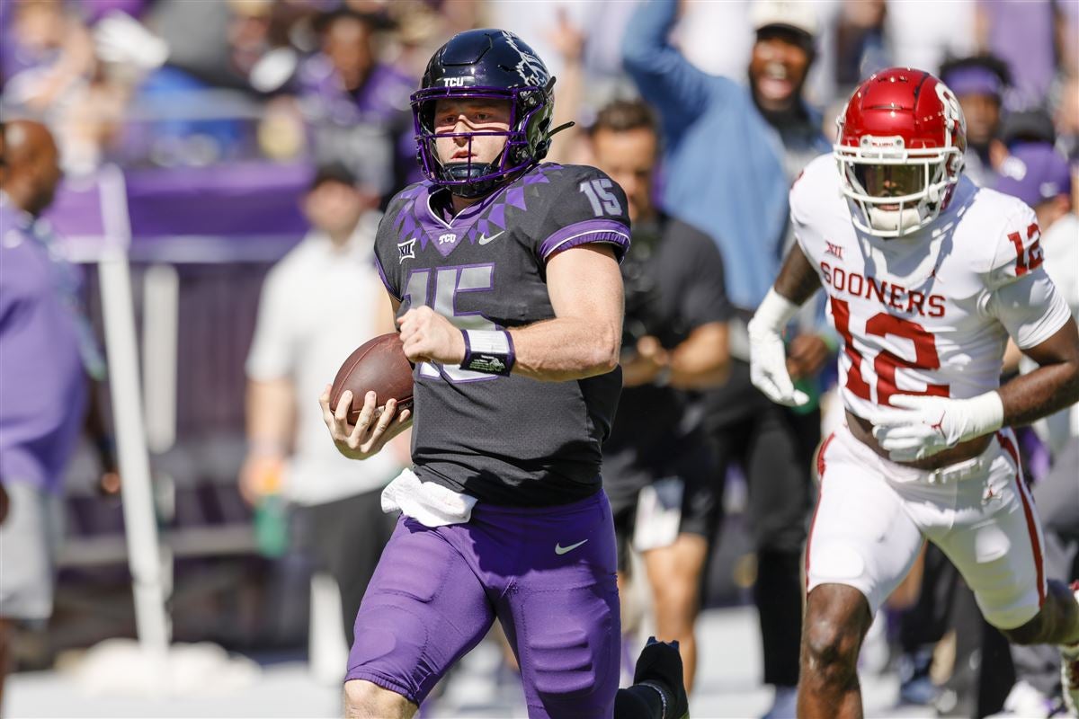 TCU's Max Duggan named Big 12 Co-Offensive Player of the Week