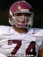 David Ross, Alabama, Offensive Line