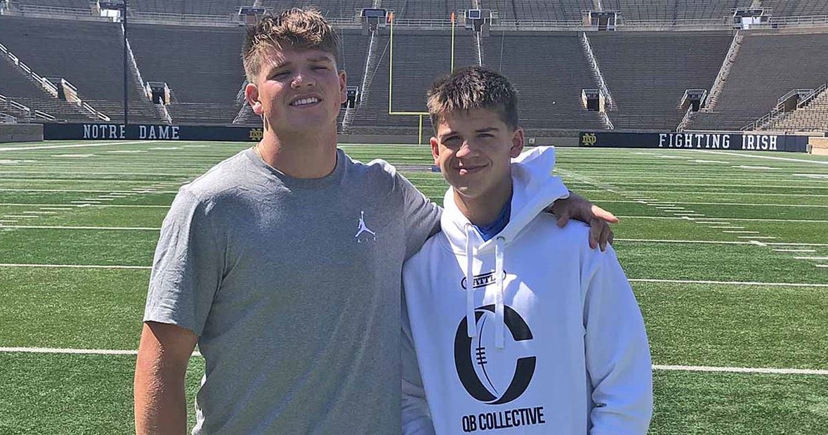 Midwest swing gives four-star 2023 TE Walker Lyons good insight