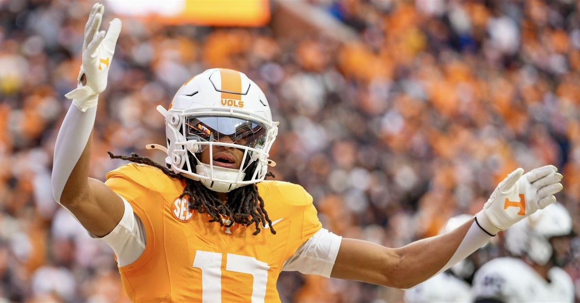 Chris Brazzell II becomes Tennessee’s 10th 1,000-yard receiver ...