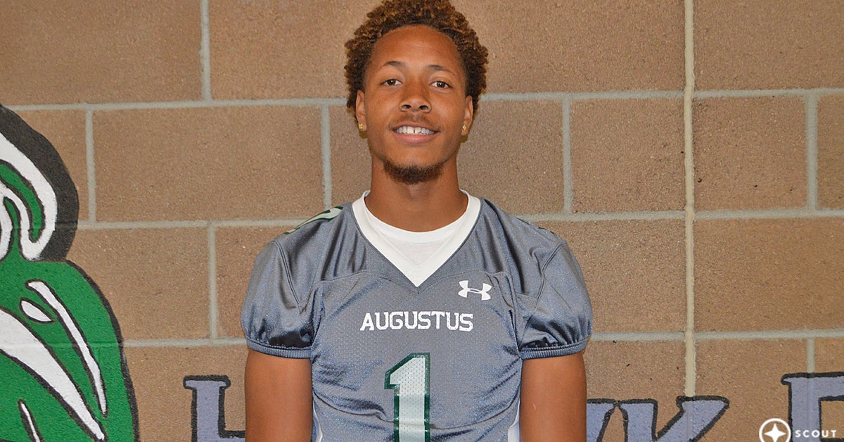 2018 WR Jalen Hall A Prized Recruit