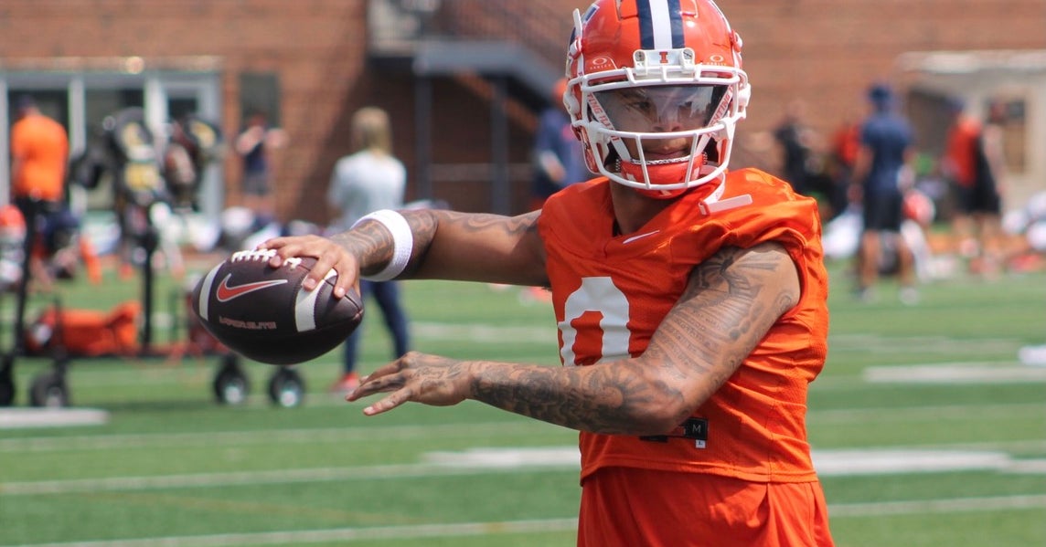 Illini freshman notebook: Petty reunites with Altmyer; Valentine ...