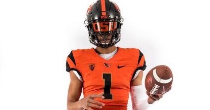 2021 dual-threat QB Ari Patu talks Oregon State offer