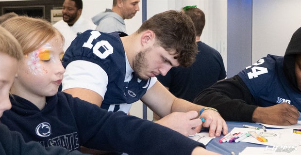 Penn State football announces jersey numbers, position groups for 2026 ...