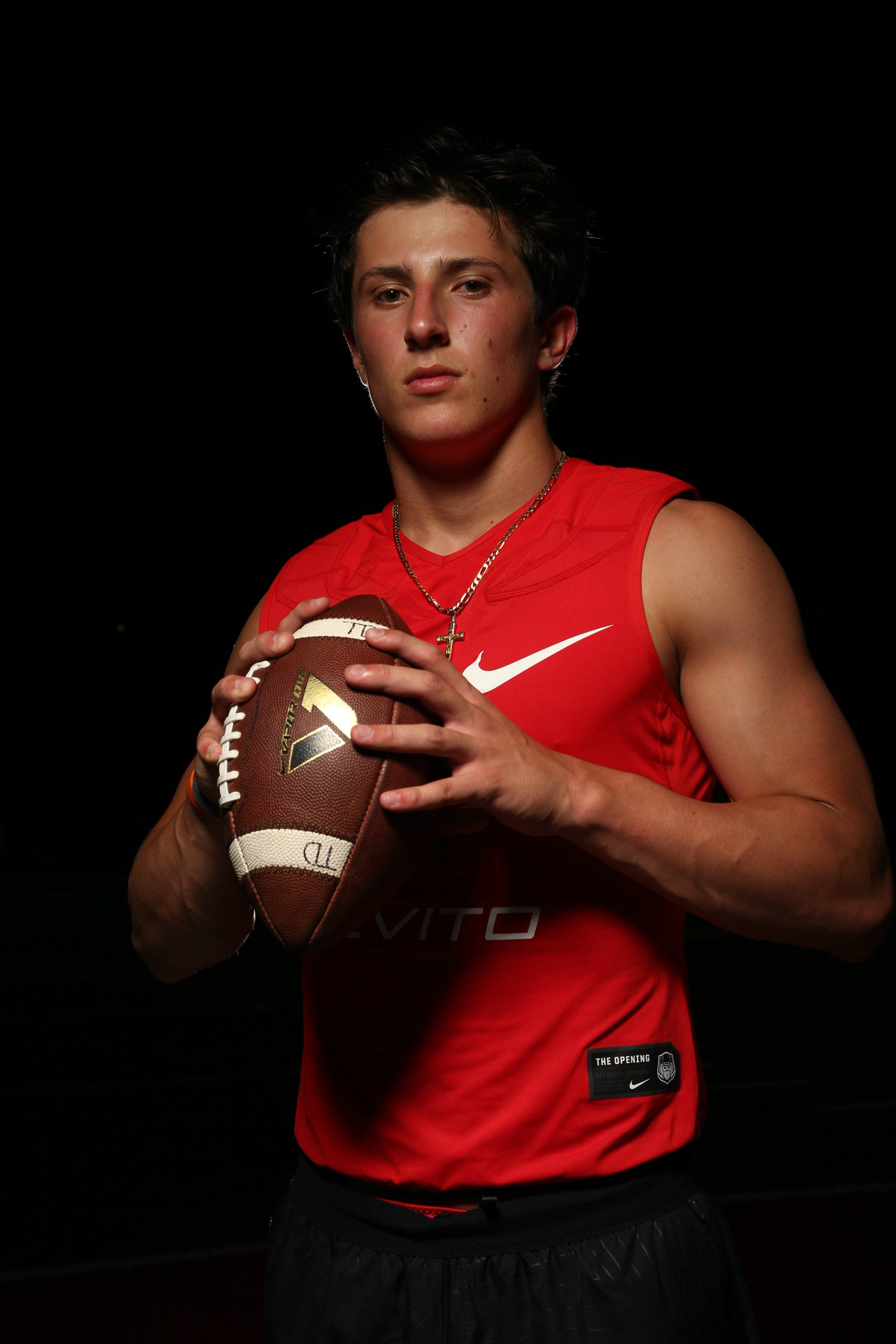 Photo Gallery: Tommy DeVito at the Elite 11