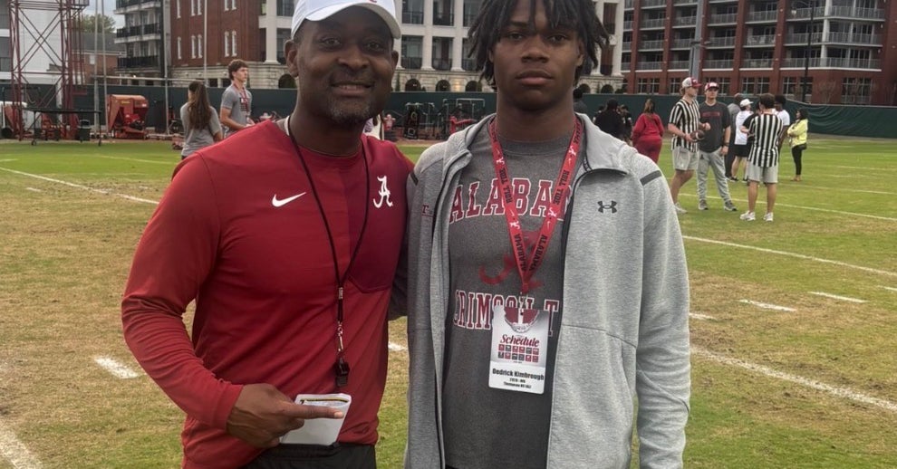 'Like my second home': In-state WR Dedrick Kimbrough details growing ...