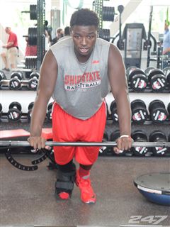 Watch: Tate going through rehab on ankle, shoulder