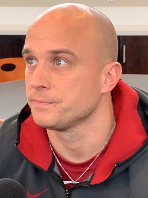 Justin Stepp, Wide Receivers Coach (FB), South Carolina Gamecocks