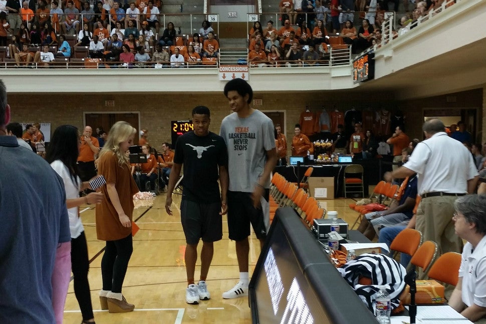 TWO SIGN LOI WITH TEXAS BASKETBALL