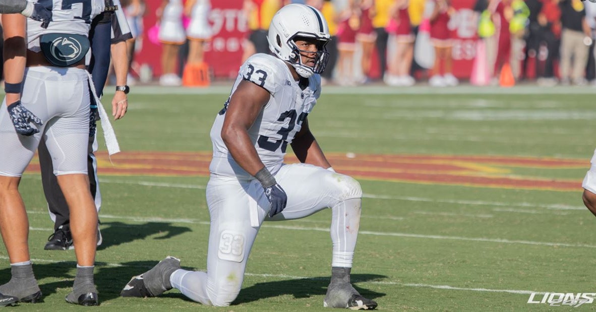 Penn State star defensive end Dani Dennis-Sutton departs with injury vs ...