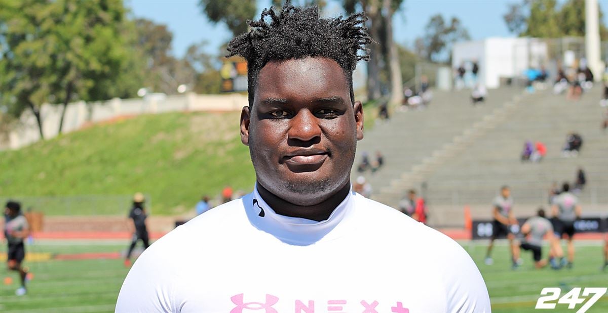 Top247 OL Manasse Itete breaks down his final five schools