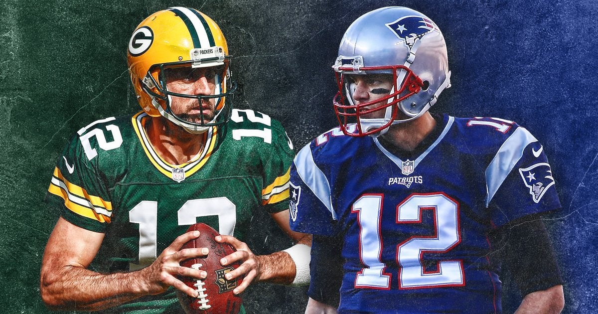 Aaron Rodgers says GOAT debate ends with Tom Brady's rings