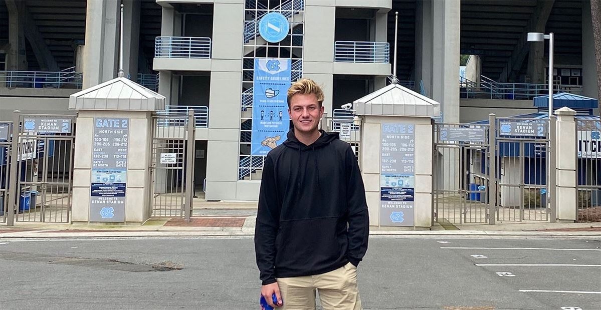 Teagan Lenderink Brings Strong Kicking Leg to UNC's 2021 Class