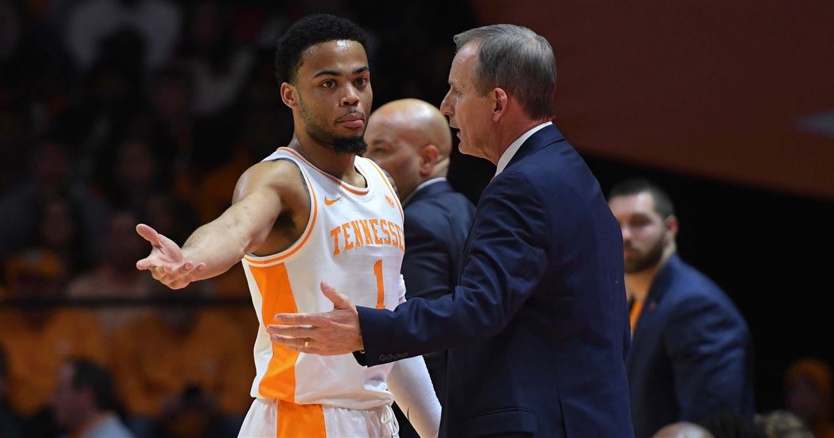 Rick Barnes: Lamonte Turner gave Vols 'everything he had'