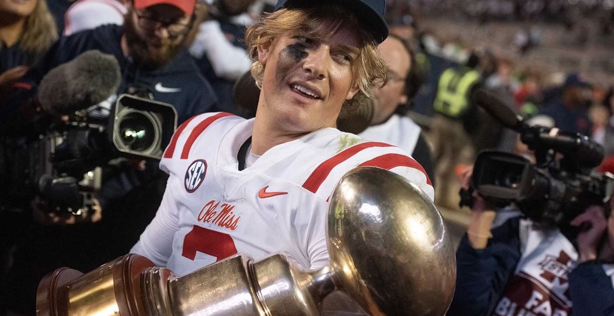 Jaxson Dart made good on an 'oath' he made to himself following last ...