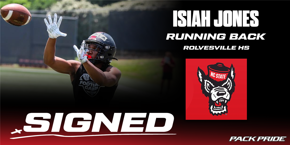 Signing Day 2024: Isiah Jones signs with NC State