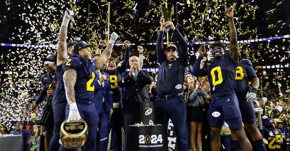 Jake Butt explains why Michigan's national title run was special