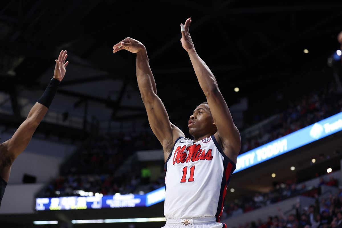 Matthew Murrell played a vital role in Ole Miss' bounce-back week ...