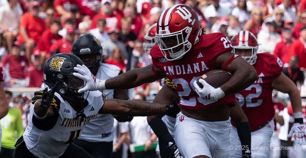 2025 Indiana Football Schedule